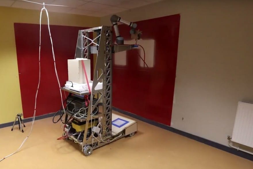 Les robots arrivent sur les chantiers du bâtiment - Design-Mat